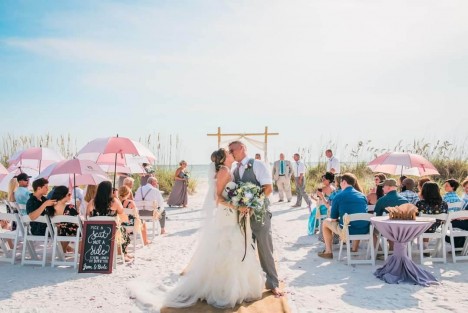Fort Myers Beach Weddings | Pink Shell Beach Resort
