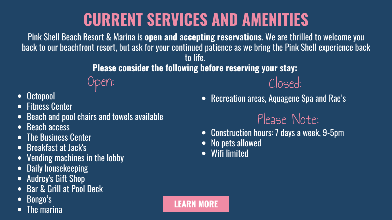 Live Webcams Of Fort Myers Beach | Pink Shell Beach Resort