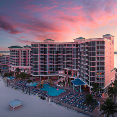 Fort Myers Beach Resorts | Pink Shell Beach Resort & Marina