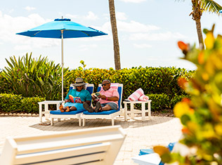 Fort Myers Resort | Rooms | Pink Shell Beach Resort & Marina