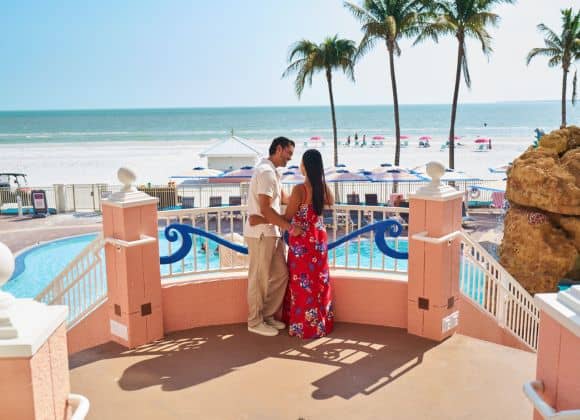 Fort Myers Beach Weddings | Pink Shell Beach Resort & Marina